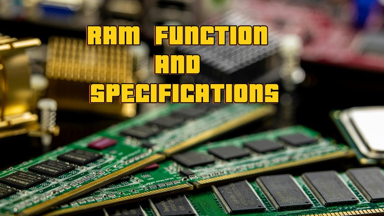 Choosing the Right RAM for Your PC (and why it matters) - YouTube