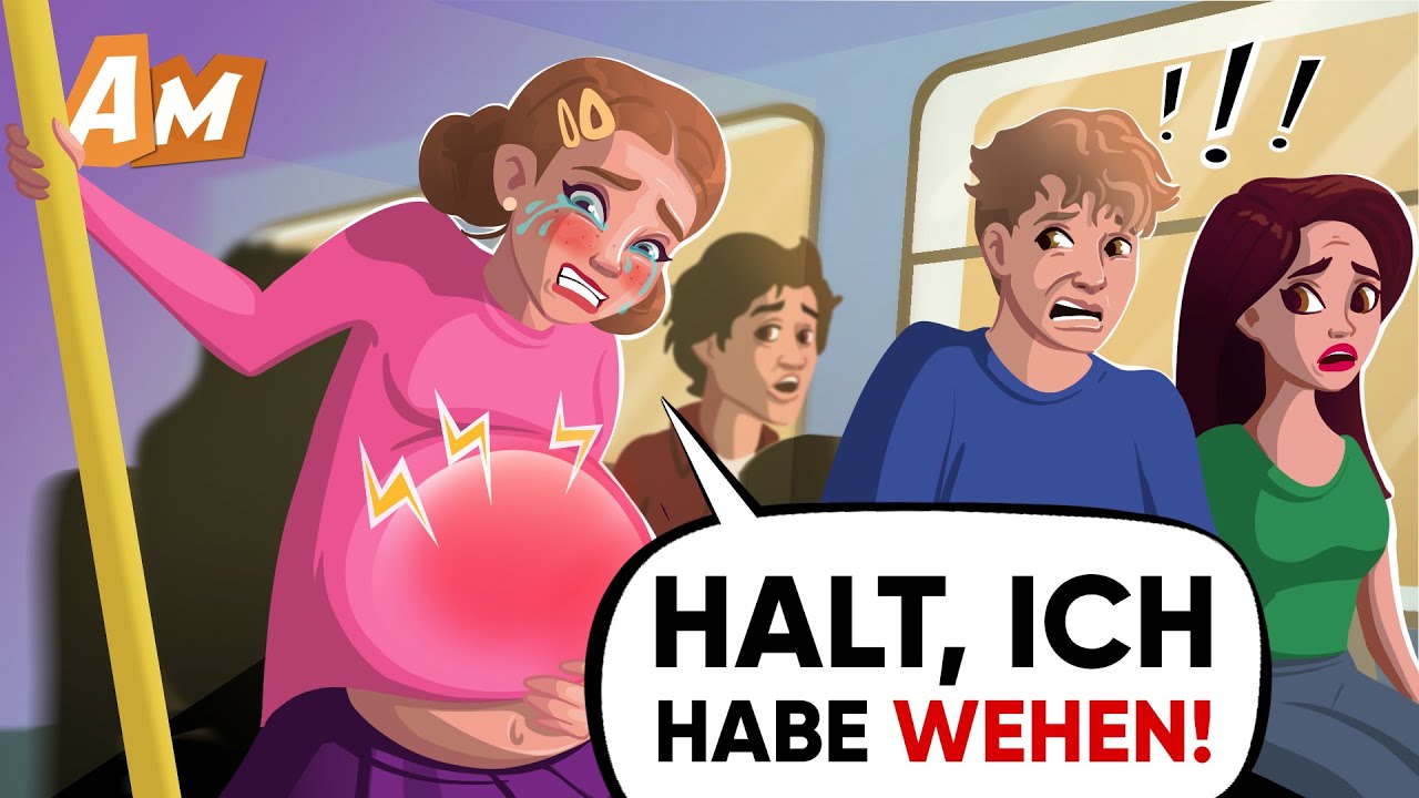 ICH GEBAR IM BUS - YouTube