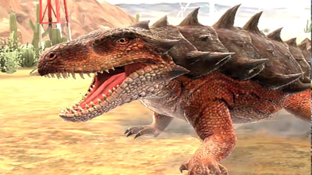 Jurassic World Alive Android Gameplay #6 - YouTube