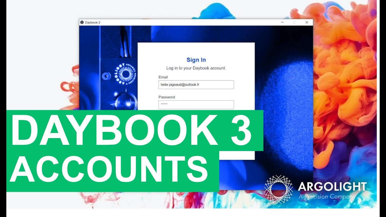 [NEW] Daybook 3: accounts - YouTube