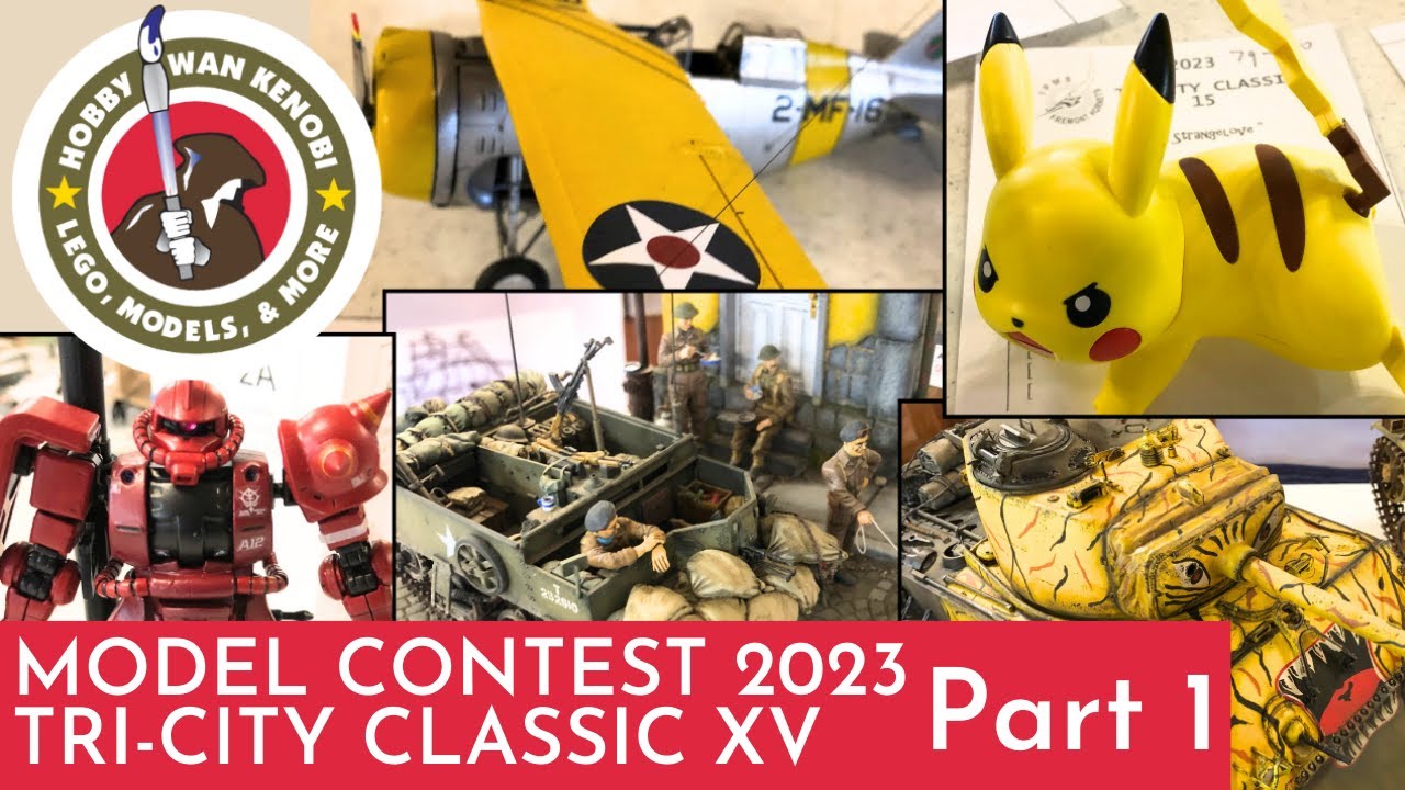 Tri-City Classic XV (Scale Model Contest) - Nov 25, 2023 - Part 1 [4K ...