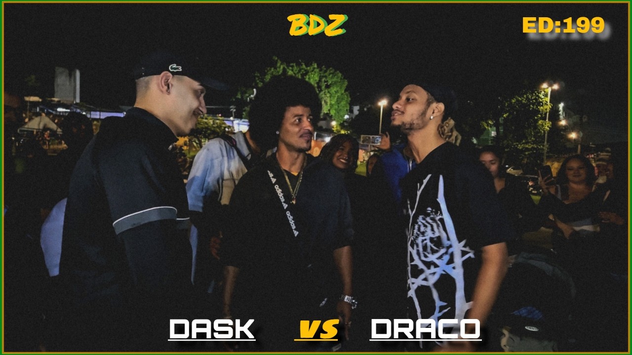 DASK X DRACO | 1ª FASE | BDZ 199 | (EDIÇÃO PERSONAGENS) - YouTube
