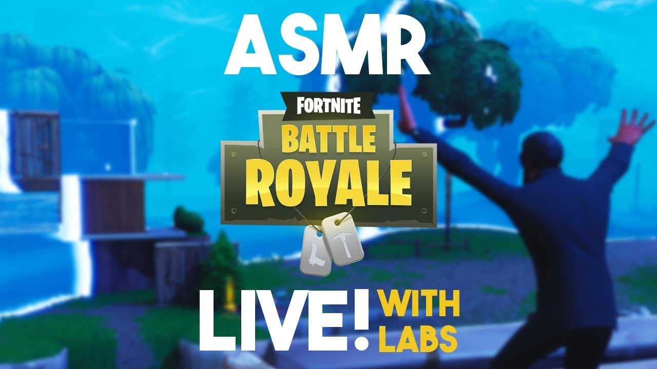 ASMR Gaming: Live! with Labs [Let's Get Some Wins!] - YouTube