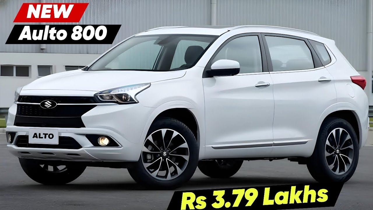 New alto 800 car 2025 model | maruti alto 800 new model - YouTube