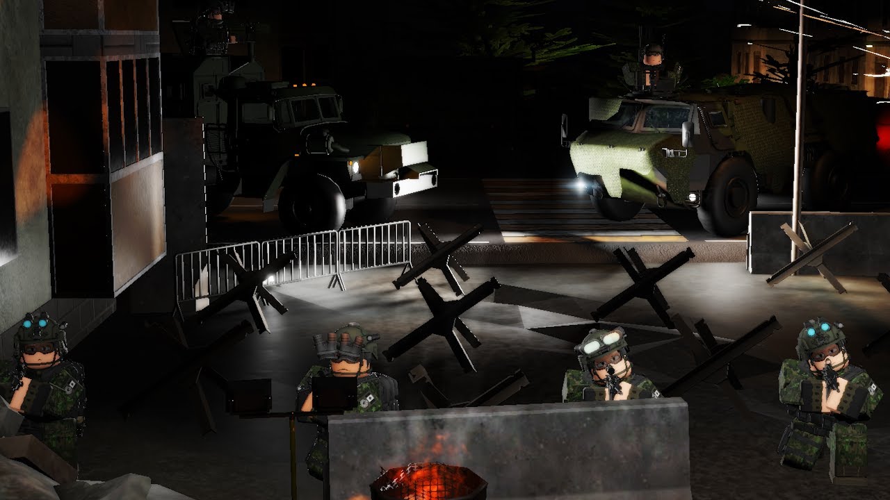 NEW AMBUSHES | 50 Man Ground Convoy | Roblox Blackhawk Rescue Mission 5 ...