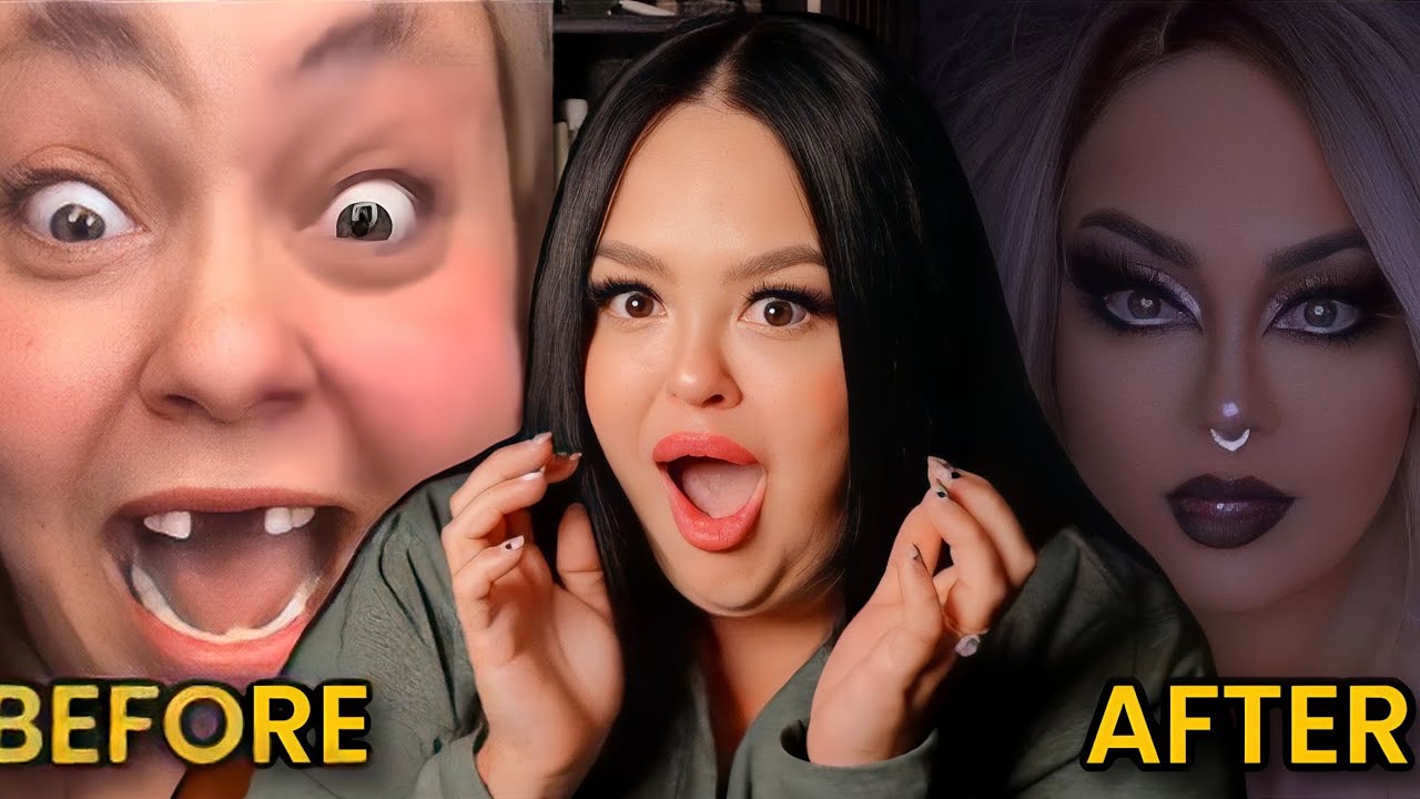 These Makeup Transformations Are Insane Youtube