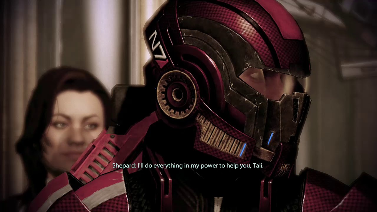 Tali's Trial! The Final Loyalty Mission! - Mass Effect 2 Playthrough ...