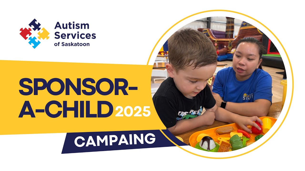 Annual Sponsor-a-Child Campaign | Autism Services of Saskatoon - YouTube