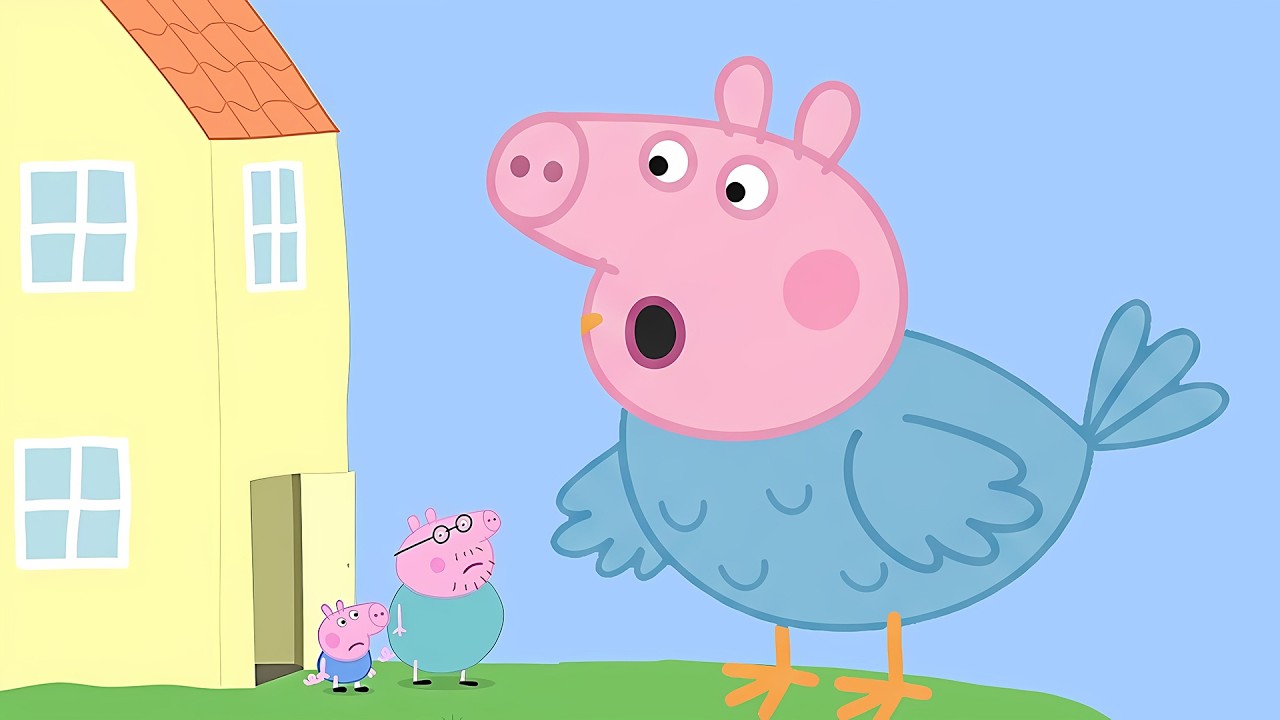 Peppa Pig’s Incredible Bird Form 🐷🐦| Peppa Pig Funny Animation - YouTube