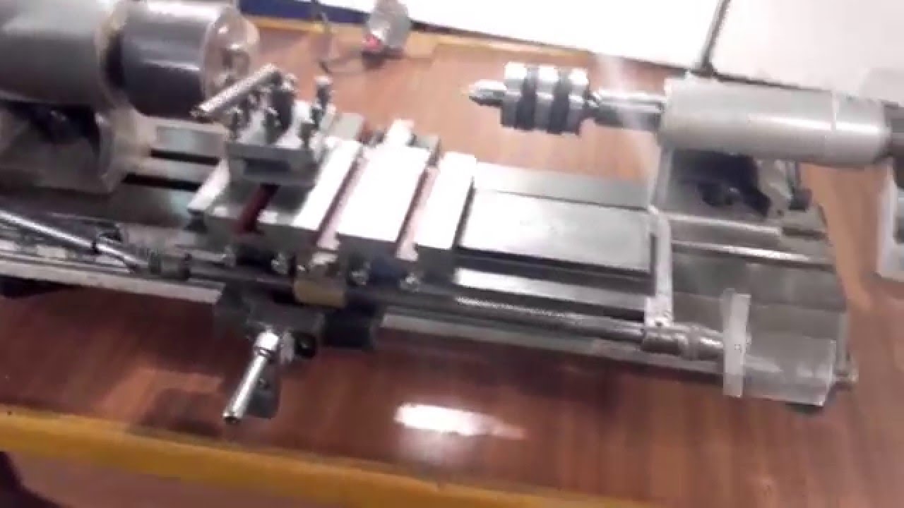 Tokarka, lathes OUS-1 POLAND - YouTube