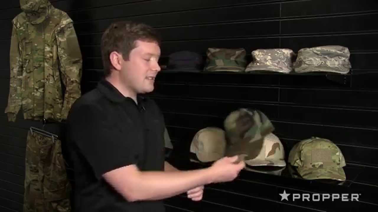 Overview of the Propper Headwear Styles - YouTube