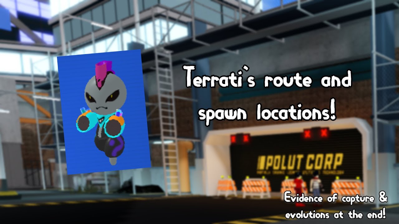 How to find Territi | Loomian Legacy - YouTube