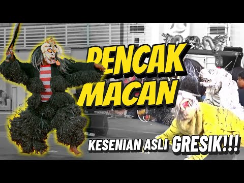 PESONA PENCAK MACAN - SEJARAH SENI BUDAYA ASLI GRESIK