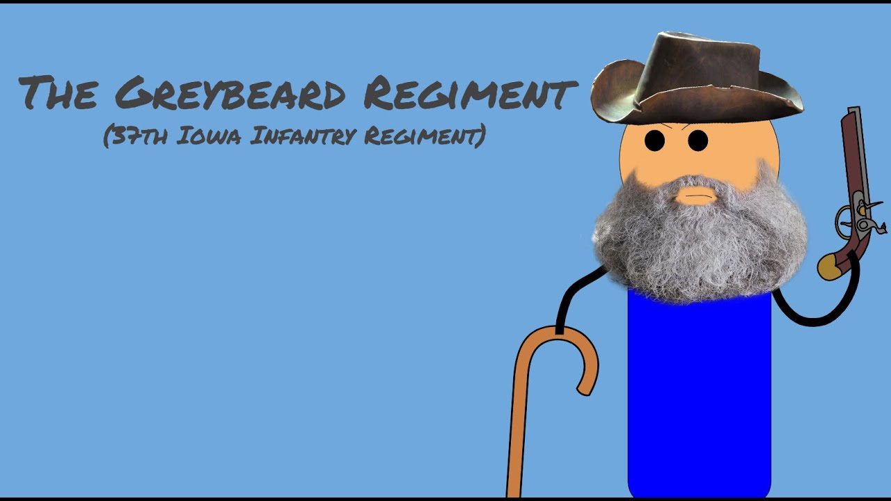 The Greybeard Regiment- Brief CCV History - YouTube