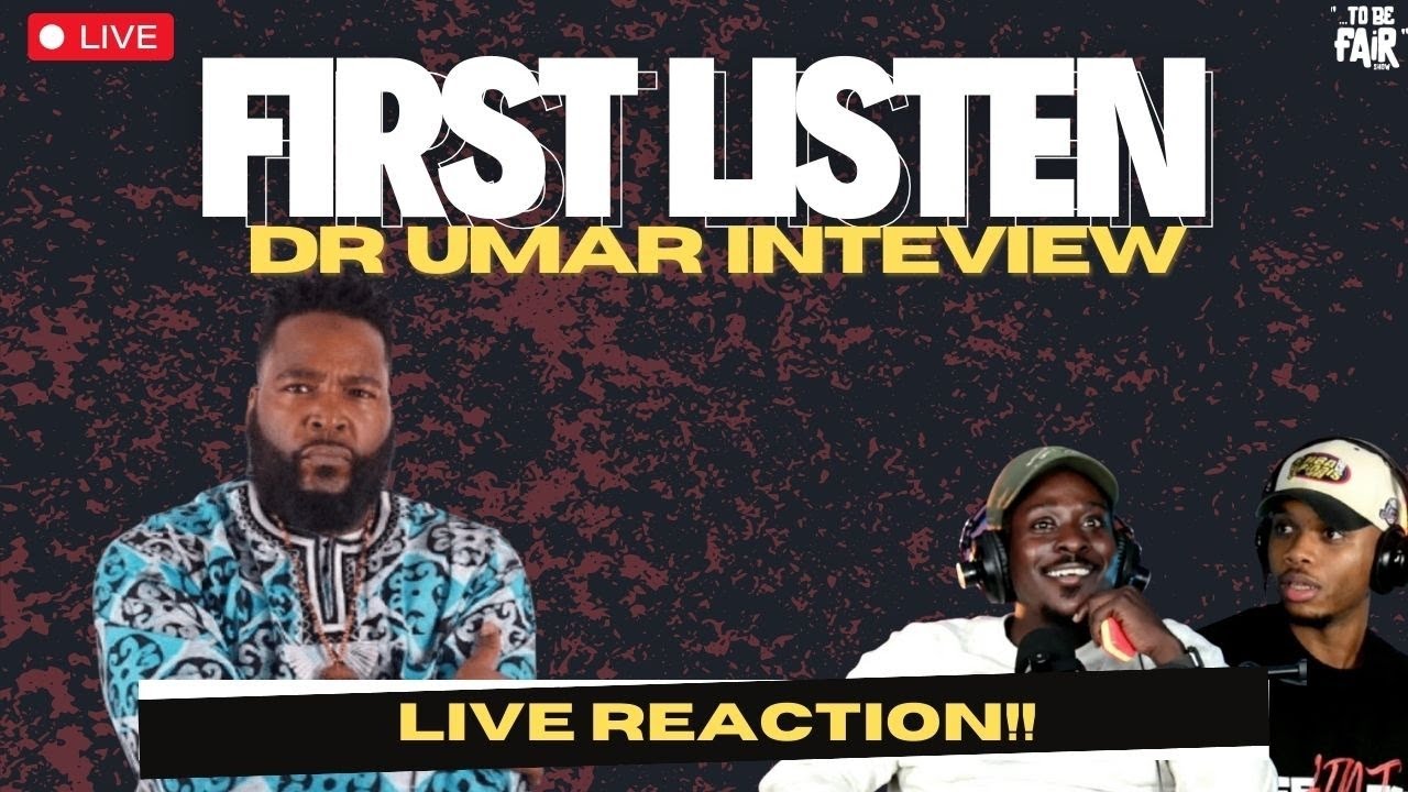 Dr Umar interview with Bigga Reaction!!! Heated Religious Debate!! - YouTube