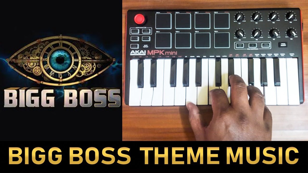 Bigg Boss Season 4 Theme Song By Raj Bharath | Ghibran - YouTube