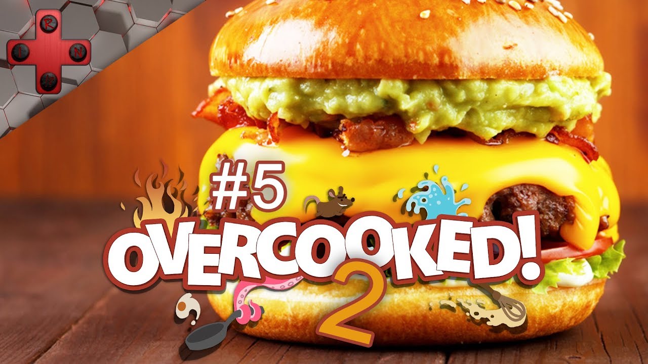 Overcooked 2 | 👨‍🍳5 | Burger-Teleportation - YouTube