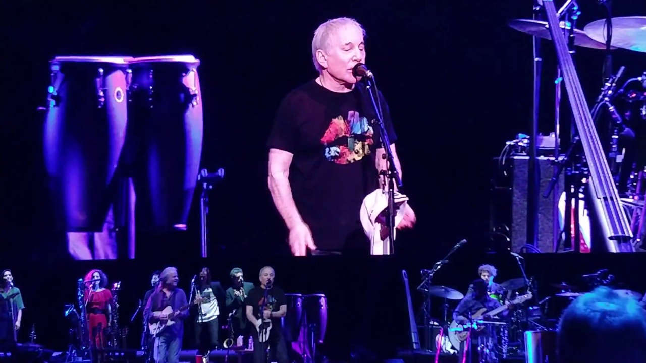 Paul Simon You Can Call Me Al Live Austin 6/4/18 - YouTube