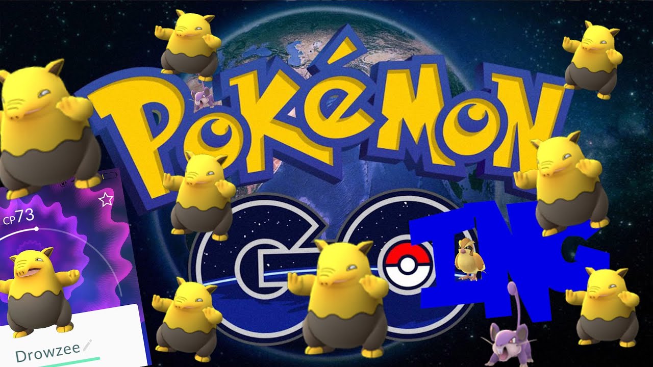 POKEMON GO - All The Drowzee In This Park! - YouTube