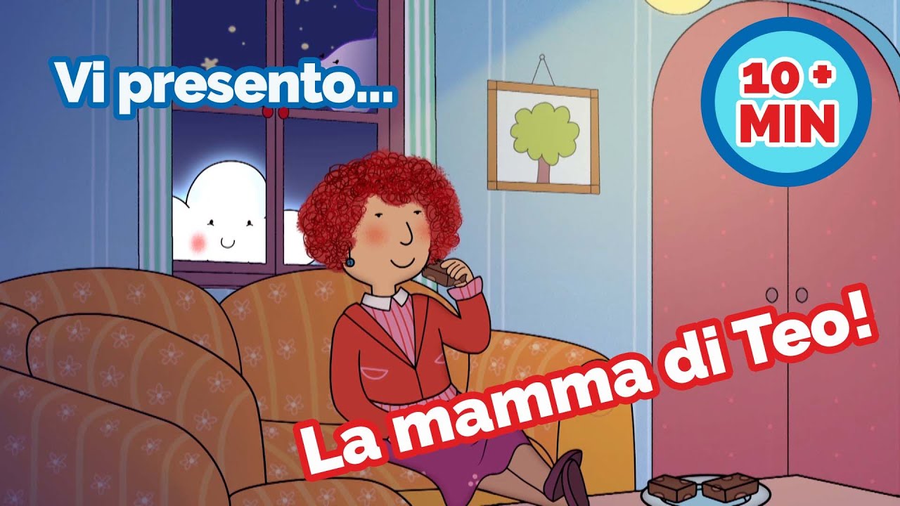 Nina&Olga 2 | Del tempo libero per la mamma di Teo | CLIP 10+ Minuti ...