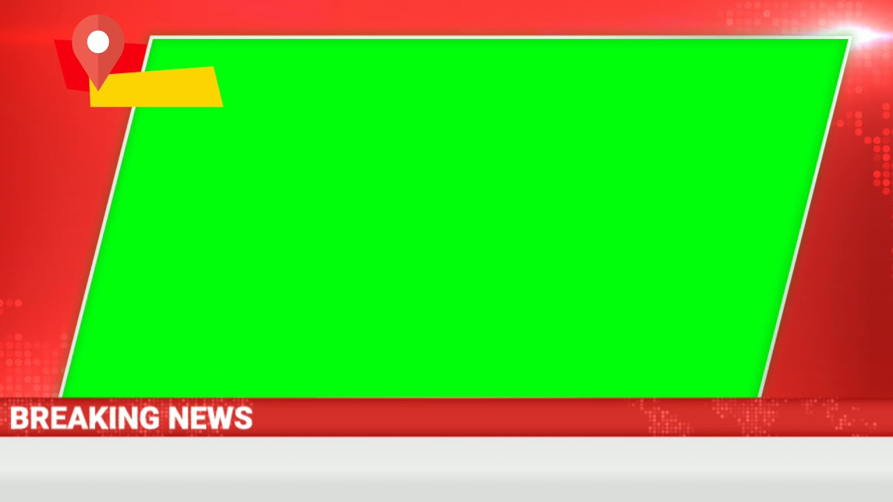 Not Free News Green Background | Animation Green Background || Graphics ...