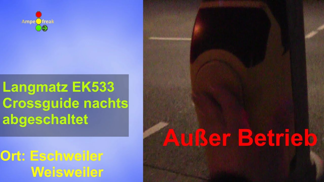 STOYE LSA Kölner str/ Langerweher Str in Weisweiler | Langmatz EK 533 ...