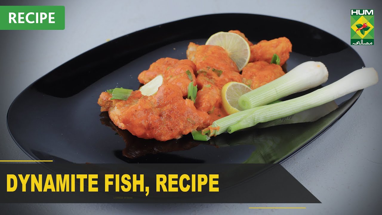 Dynamite Fish Recipe - Try it Now | Quick & Healthy Recipes | Masala TV ...