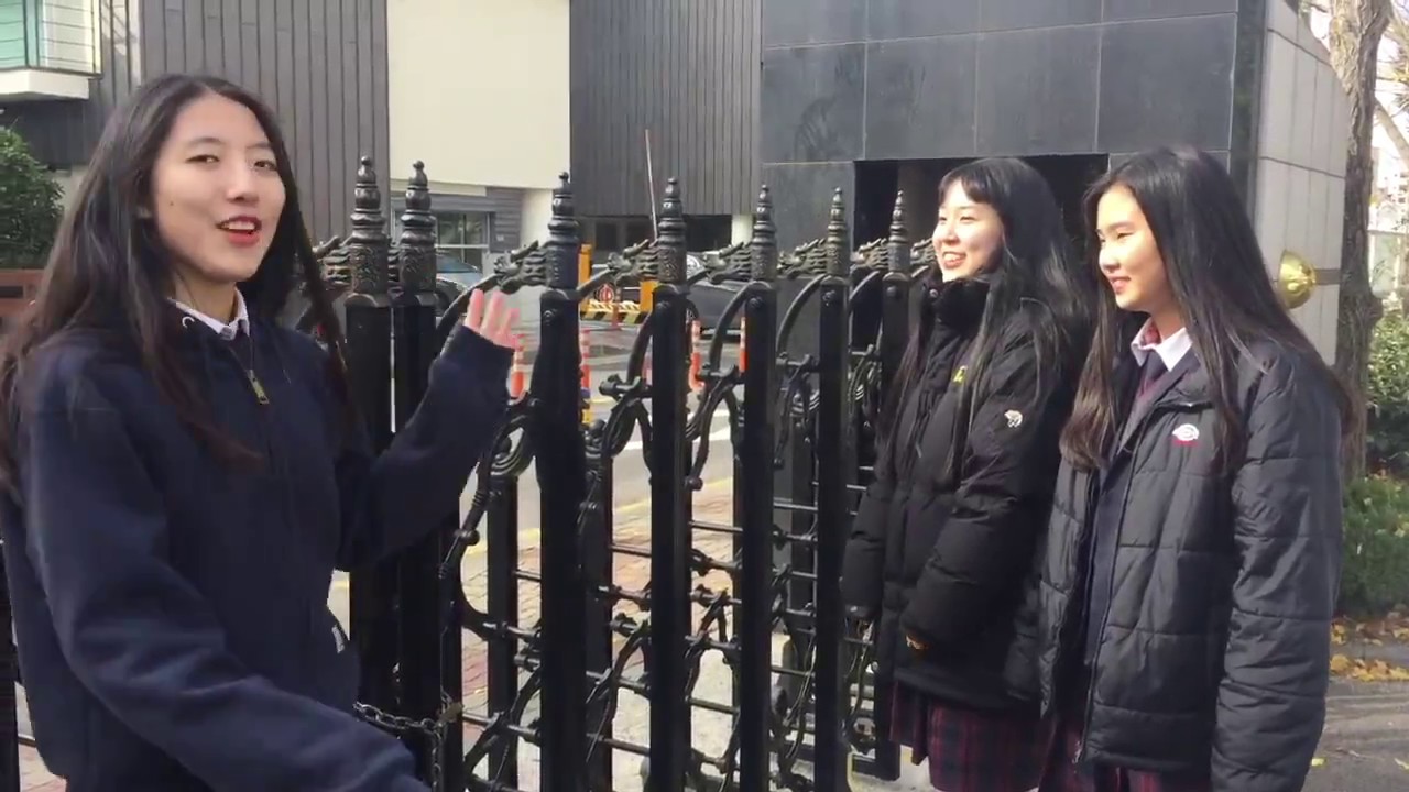 Baegang Project - Jeju Jungang Girls High School Tour - YouTube