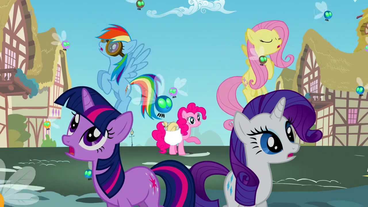 My Little Pony: Friendship is Magic S1E010 reversed - YouTube
