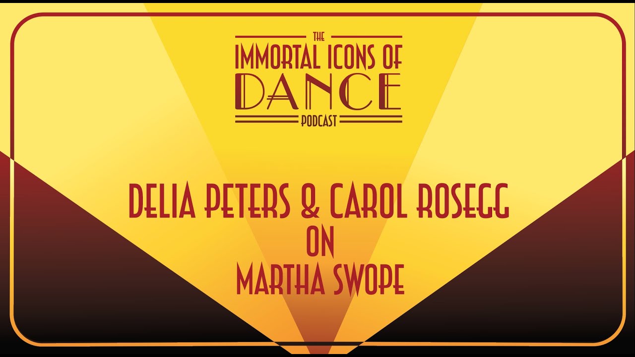 Ep. 15 Delia Peters and Carol Rosegg on Martha Swope - YouTube