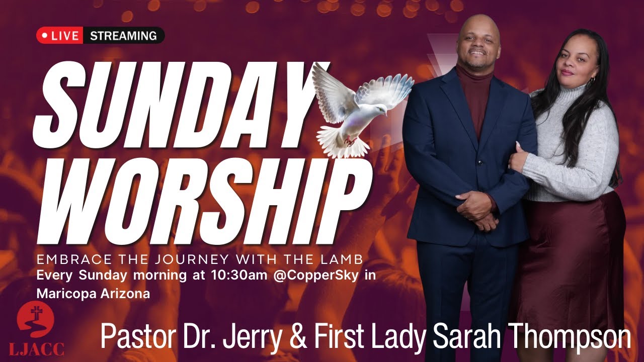Sunday Morning Worship 1/11/26 Pastor Dr. Jerry Thompson "I'm Gods ...