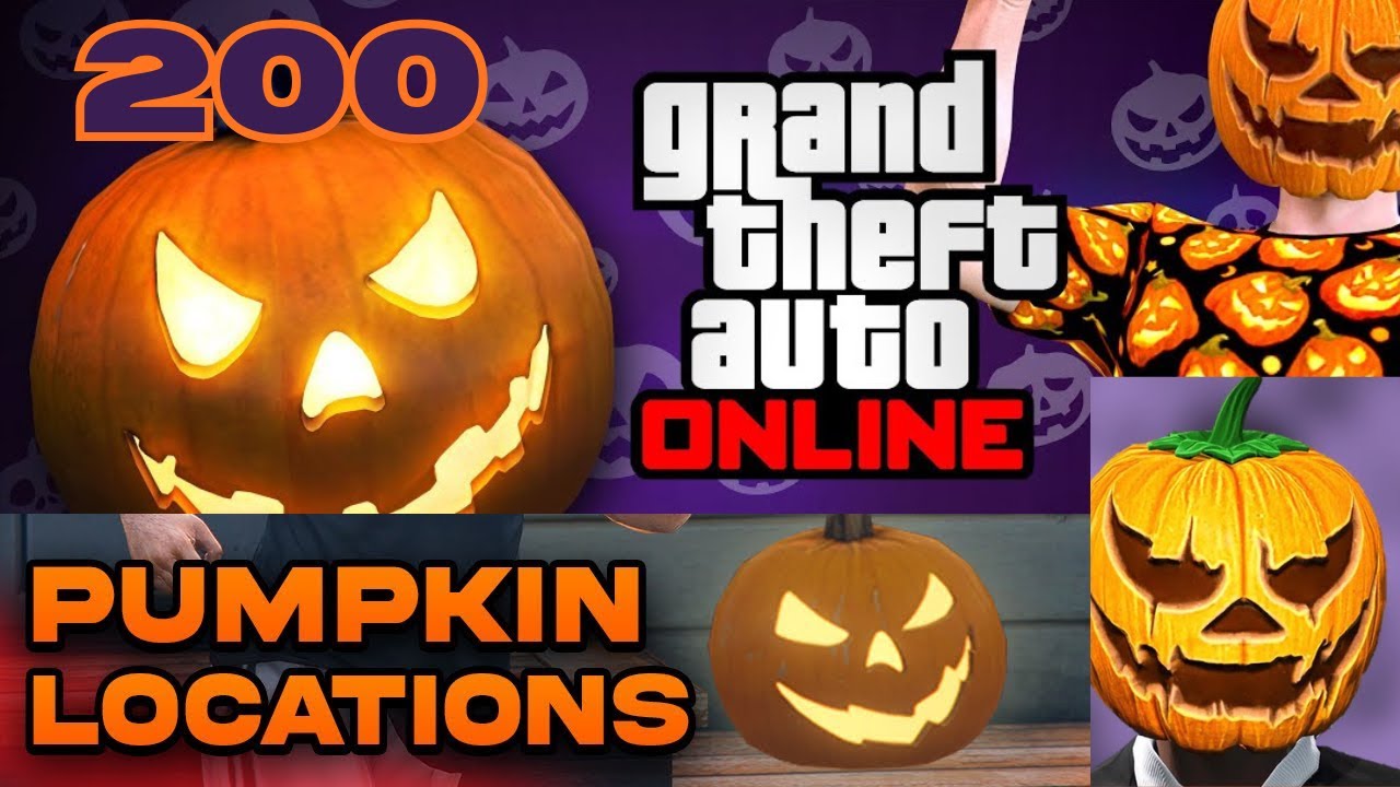 GTA V Online All The Pumpkins From Halloween 2025 [Full HD 30FPS PC ...