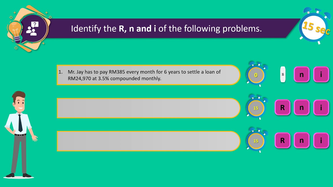 Additional Activity Compound Interest & Annuity - YouTube