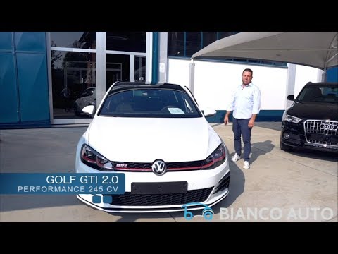Bianco Auto | Volkswagen Golf VII GTI 245 CV Performance DSG - YouTube