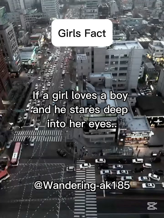 If A Girl Loves A Boy And He Stares Deep Into Her Eyes..#shorts - Youtube
