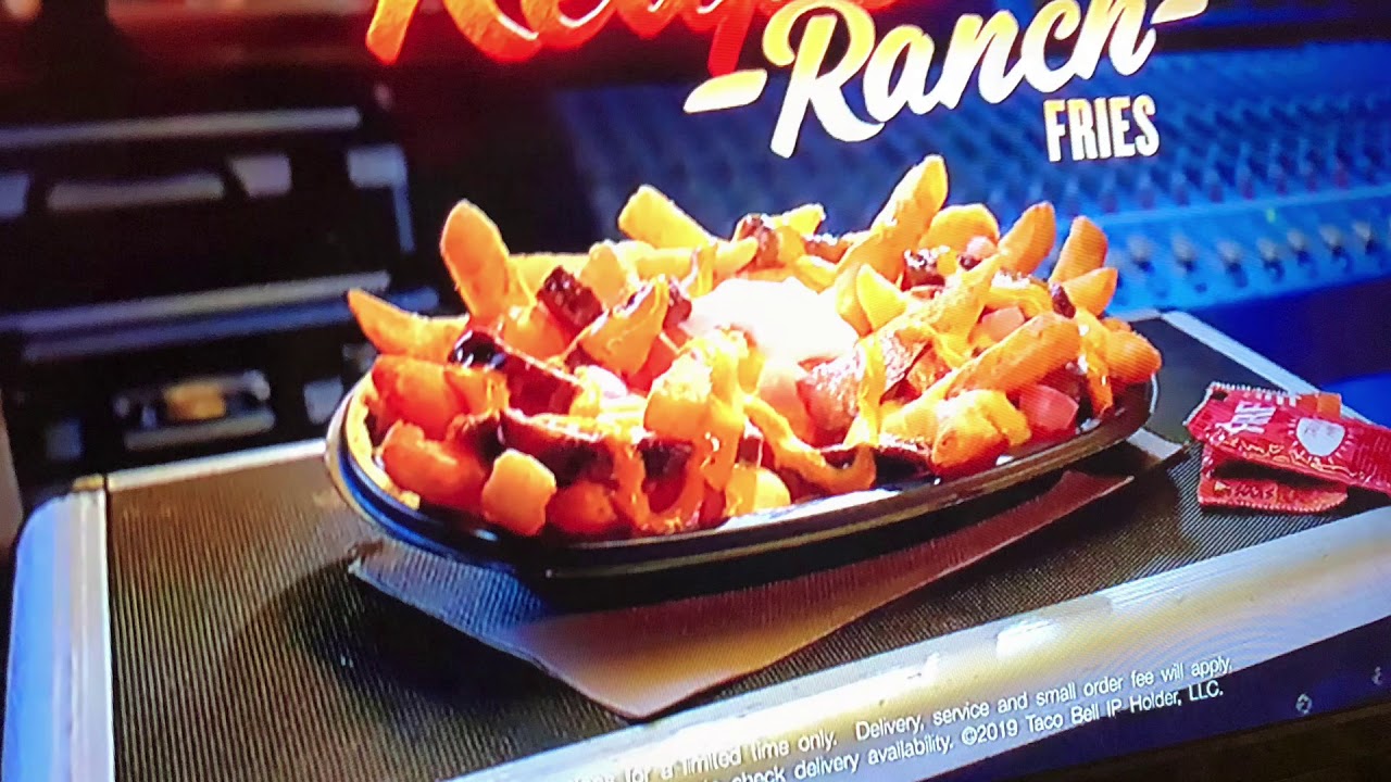 Taco Bell Steak Reaper Ranch Fries Review - YouTube