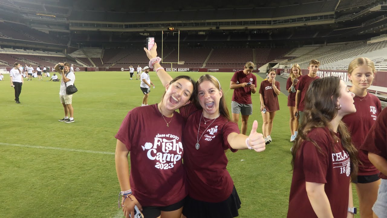 TAMU Class of 2027 Photo - YouTube