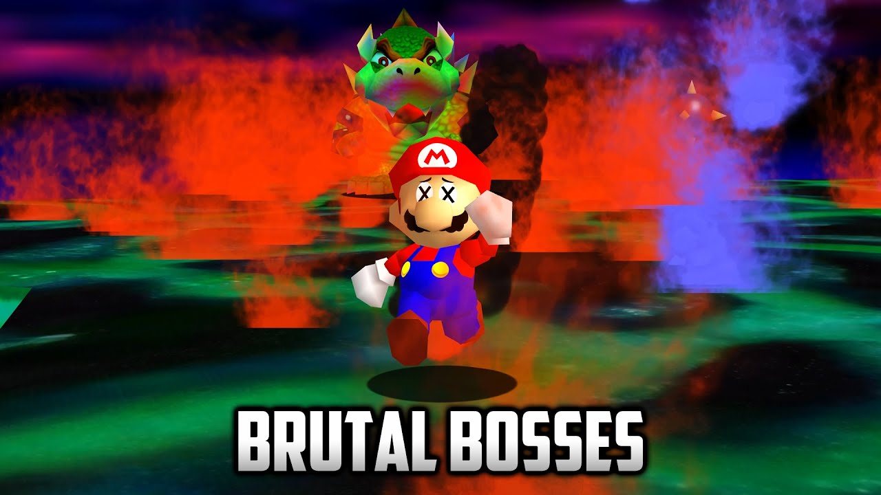 ⭐ Super Mario 64 PC Port - Brutal Bosses v1.0 - YouTube