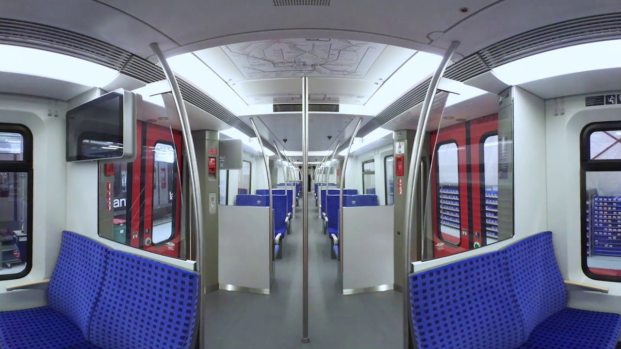 360° - ET 490 S-Bahn Hamburg - YouTube