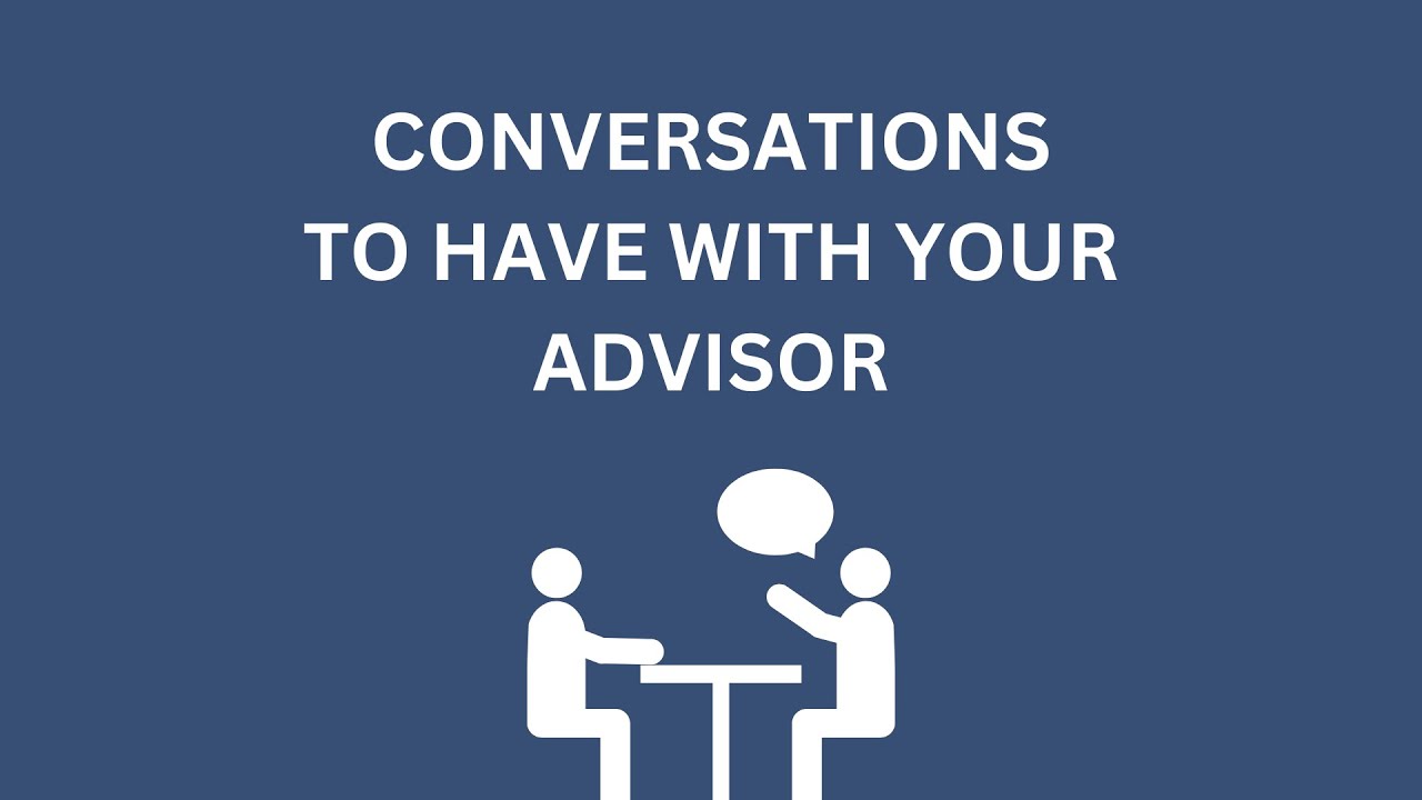 Smart Conversations Clients Have With Their Advisors - YouTube