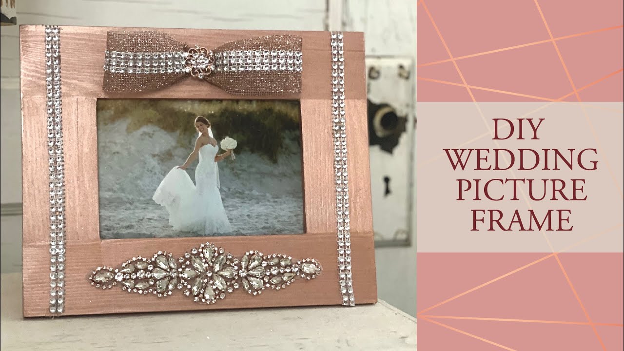 Elegant Wedding Picture Frame | A gorgeous frame to use at your wedding ...