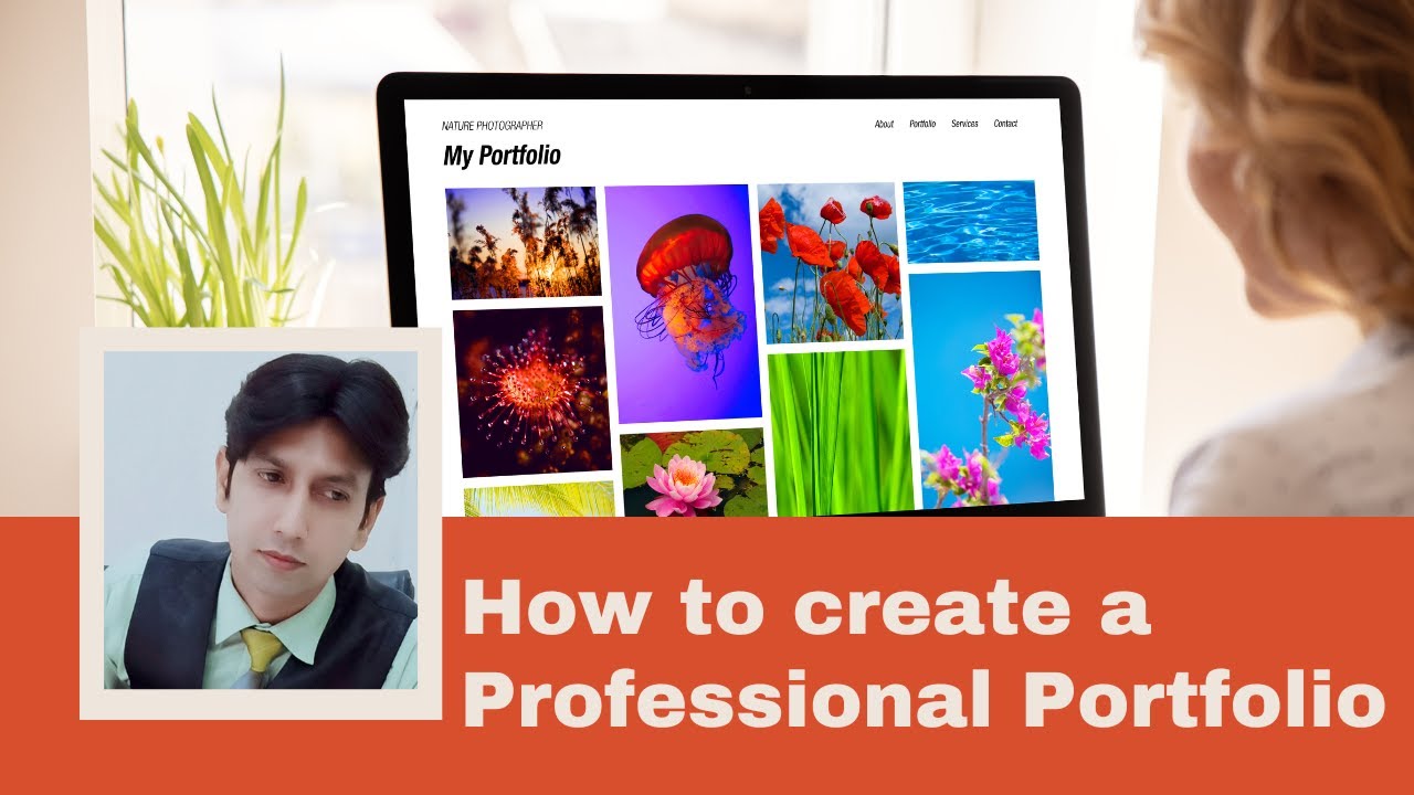 How to Create a Professional Portfolio – Step-by-Step Guide Urdu/Hindi ...