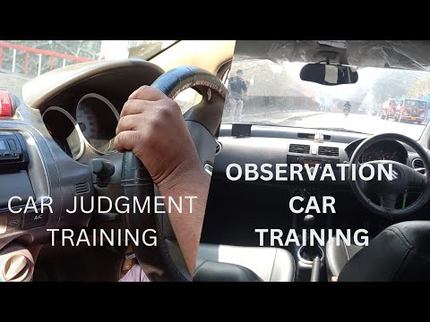 OBSERVATION CAR TRAINING drive to easy - YouTube