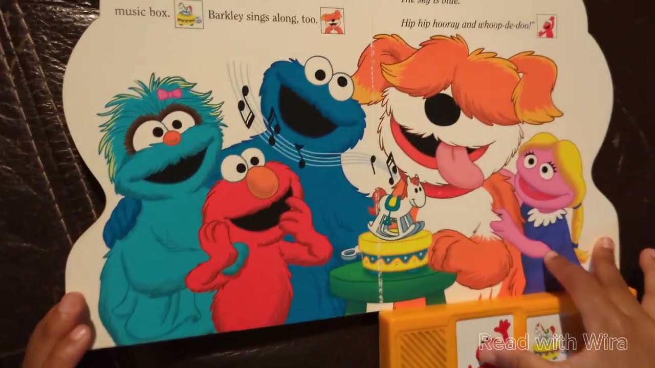 Read with Wira - 'Sesame Street Elmo Loves You!' - YouTube