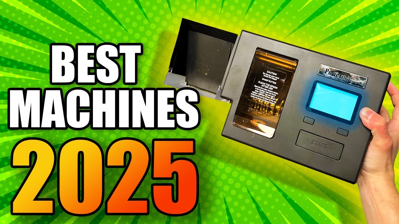 The Best Cigarette Rolling Machines of 2025 | RYO Tobacco - YouTube