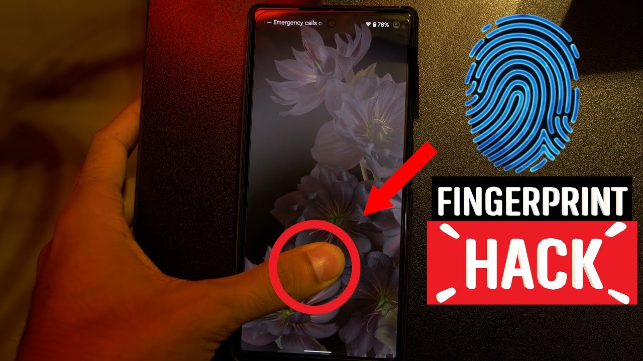 Do You Know This FINGERPRINT HACK!!! - YouTube