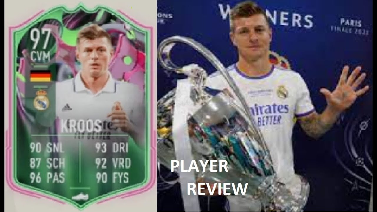 KROOS 97 FIFA 23 REVIEW KROOS SHAPESHIFTERS 97 ⚽ FIFA 23 ULTIMATE TEAM ...