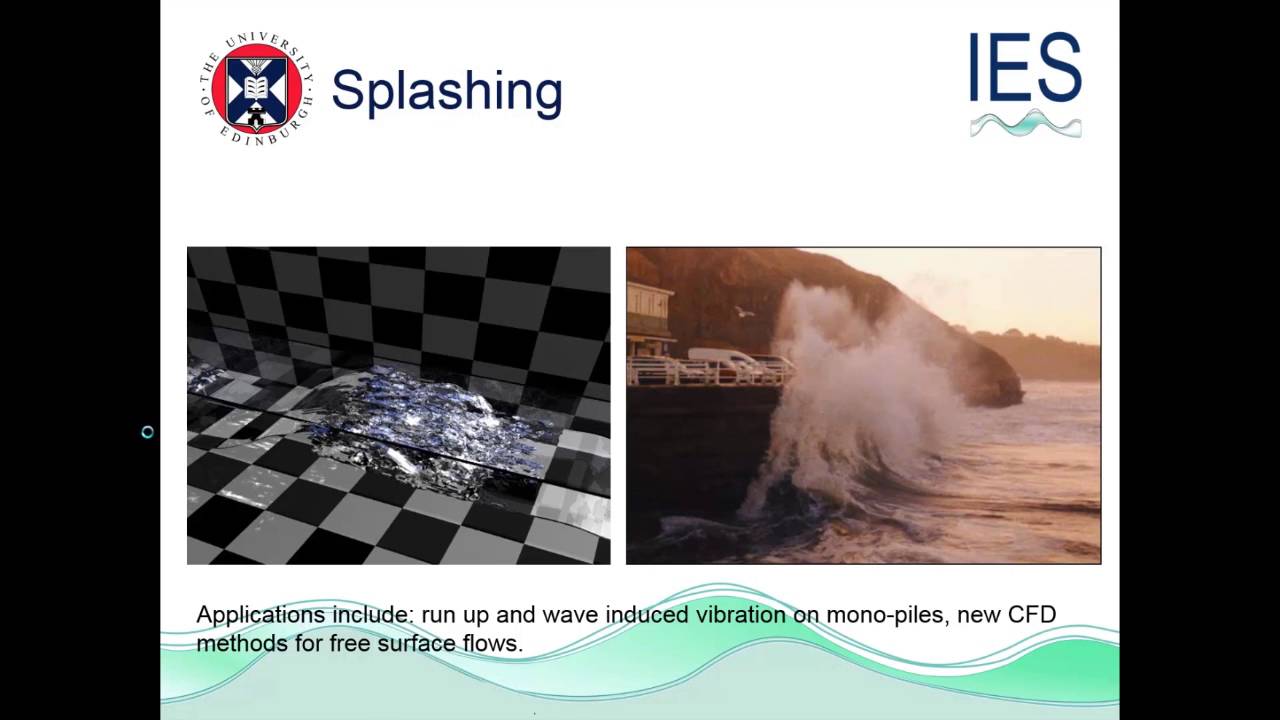 Prof. David Ingram Research Interests - Computational Fluid Dynamics ...