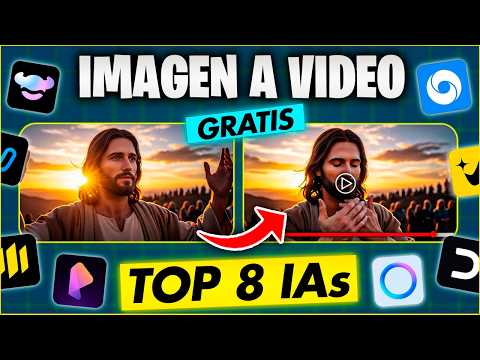 😱8 IAs Para “Animar tus Imágenes” GRATIS y Rapidos en 2025🔥| 