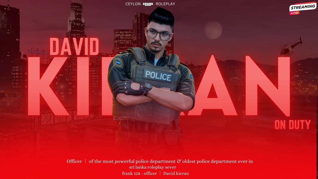 දුටු තැන ඔබ මනහාරී කිති කැවුමට කටකාරි | LSPD | DAVID KIERAN | CEYLON RP ...
